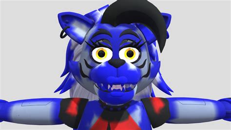 Roxy The Wolf Animatronic Download Free 3d Model By Jakermates