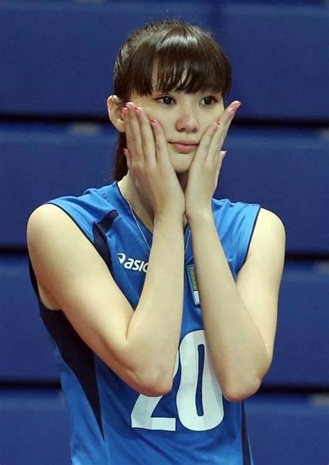 世界女排第一女神近照！赴日本后上围臀部暴涨，并不排斥黑人男友