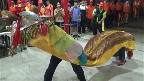 112癸卯年雲林六房媽過爐活動遶境至虎尾過溪股溪埔仔廍盛況 頭香113年斗南股烏瓦磘武館起馬儀式 Youtube