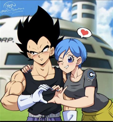 Pin De Carlos Tarango En Vegeta Vegeta Y Bulma Personajes De Dragon