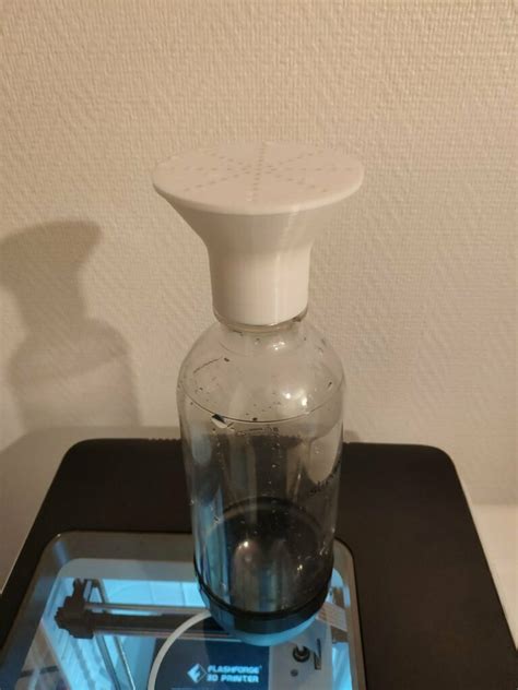 Free 3d File Sodastream Watering Rose 🌹・3d Printer Design To Download・cults