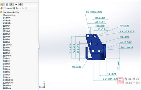 Solidworks Mbd技术教程文章专栏 Mbd使用技巧 智诚科技ict