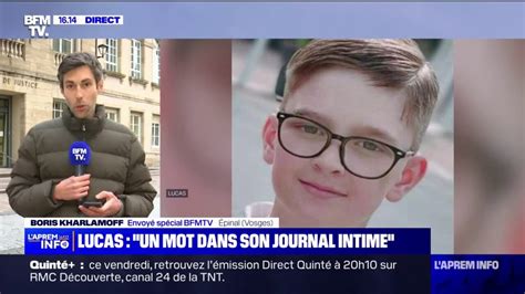 Suicide De Lucas Le Procureur Parle Dune Famille Dévastée Par Le Drame
