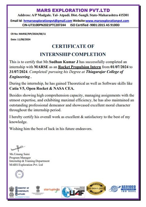 Sudhan Kumar J On Linkedin Connections Internship