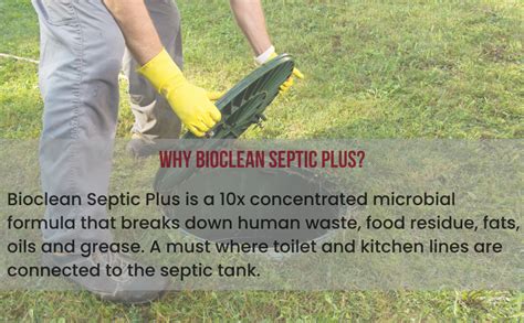Buy Bioclean Septic Organica Bioclean Septic Plus 10X Powerful Septic