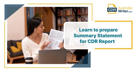 Professional Summary Statement For Cdr Report In 2024