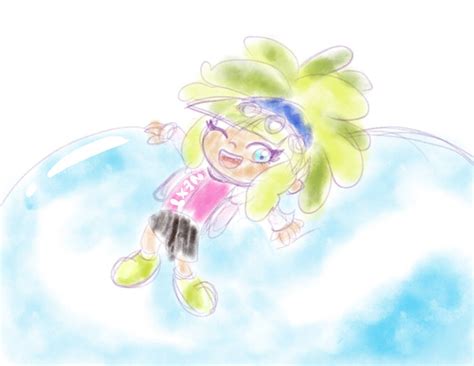Emma On A Giant Bubble By D V Animagic101 On Deviantart