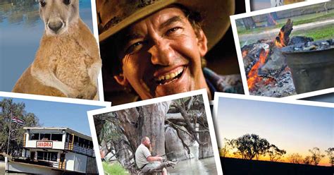 Darling River Run Outback Travel Map The Darling River Run