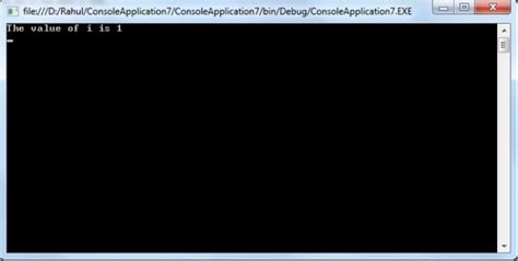 Unary Operators In C