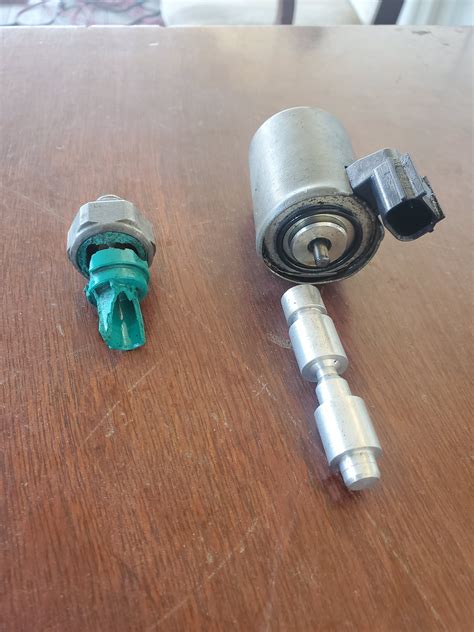 How To Replace Shift Solenoid Sensor 2003 Honda Odyssey 2000