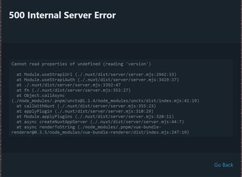 Module Cant Read Nfig Property · Issue 13735 · Nuxtnuxt · Github
