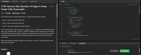 Ashima Pillai On Linkedin 100dayscodingchallenge Leetcode Graphtheory