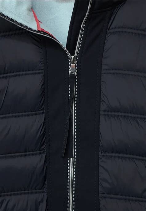 Street One Veste Softshell Dans Un M Lange De Mati Res Pour Femmes En