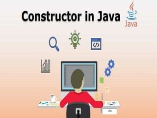 Constructors In JAva Pptx