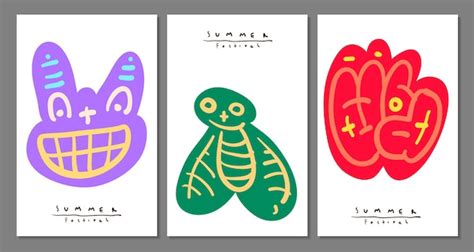 Premium Vector Summergraphics