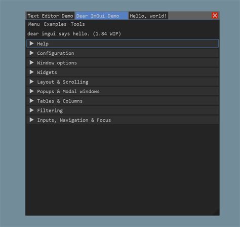 Docking And Hide Tab Bar Done Programatically Issue 3335 Ocornut