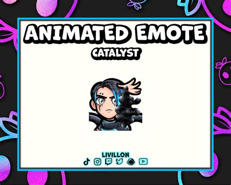 Apex Legends Catalyst Animated Emote Twitch And Discord Etsy