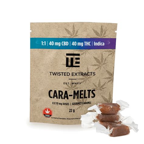 Twisted Extracts Cara Melts Canada Multiple Flavors Available