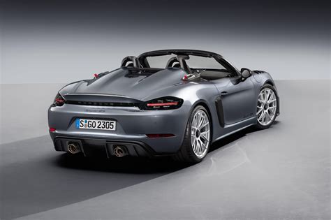 Porsche 718 Boxster Spyder Rs Is A Screaming Farewell To Petrol Power