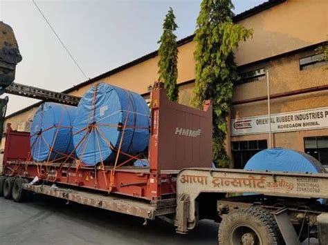 Pan India Flat Rack Container Lashing And Chocking Services Polyester