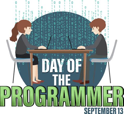 Programmers Day Banner Design Vector Art At Vecteezy