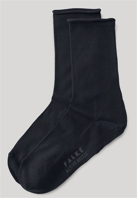 Falke Black Active Breeze Ankle Socks Bella Di Notte