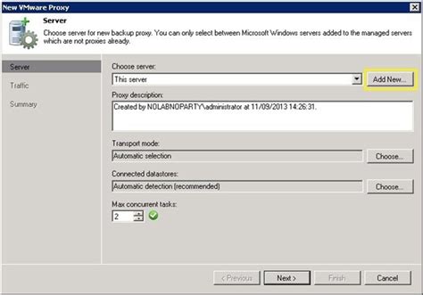 Installing Veeam Backup Replication For VMware Nolabnoparty