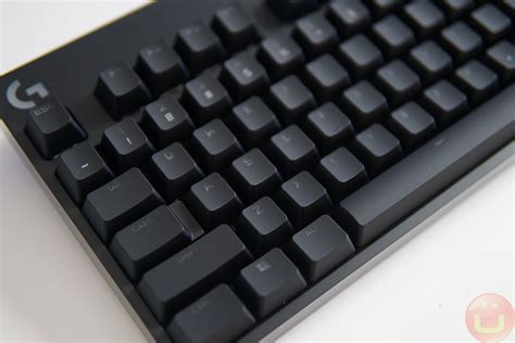 Logitech G Pro X Keyboard Review Ubergizmo