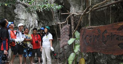 Ugong Rock Spelunking And Zipline In Puerto Princesa Klook Philippines