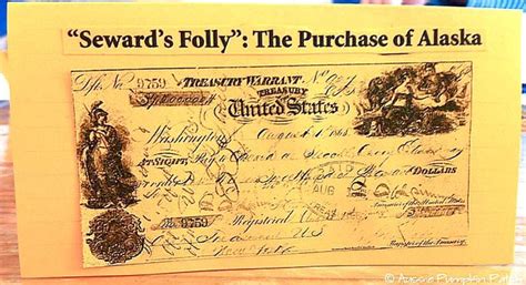 Sewards Folly The Purchase Of Alaska