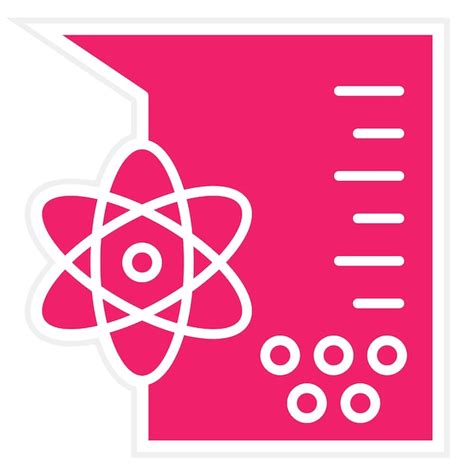 Premium Vector Chemistry Colloid Icon Style