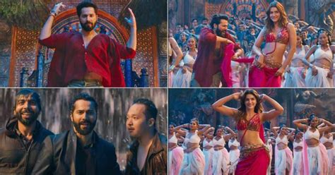 Bhediya First Song Thumkeshwari Is Out Get Ready To Burn The Dance