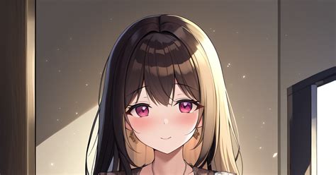 オリジナル ねぇ～私の話を聞いてもらえない？ まんぷくガールのイラスト Pixiv