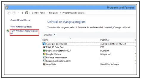 Turn On IIS Or Internet Information Services On Windows Server