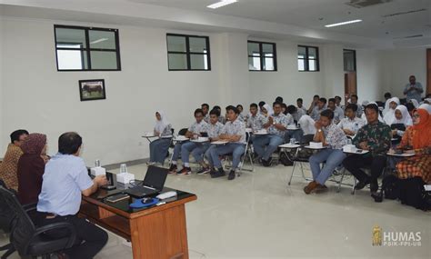 Kunjungan Sma Negeri 3 Bekasi Ke Fapet Ub Fakultas Peternakan