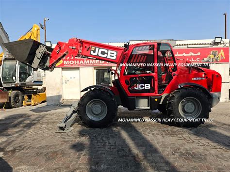 2012 535 140 Telehandler Boom Loader 004 Naseer Equipments
