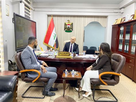المركز الوطني للتطوير الإداري يبحث مع بيت الحكمة التعاون المشترك في
