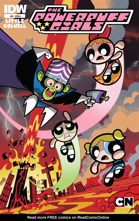Read Online Powerpuff Girls 2013 Comic Issue 6