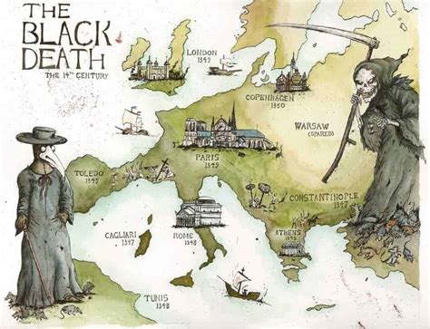 4 Reasons Why The Black Death Was Beneficial To Europe