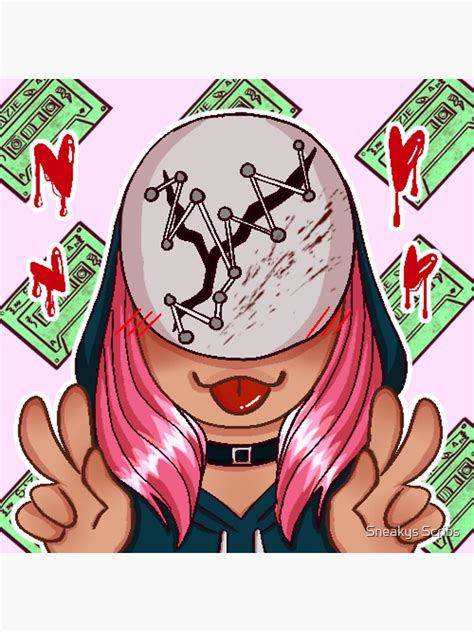The Legion Susie Lavoie Dead By Daylight Sticker For Sale By