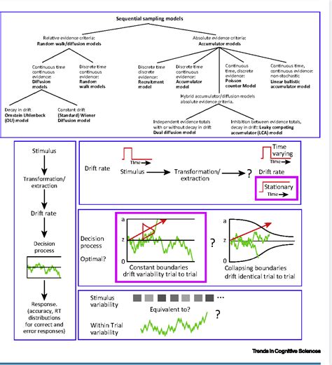 Figure 1 From Diffusion Decision Model Current Issues And History Semantic Scholar