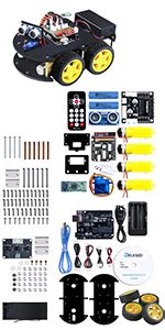 ELEGOO Upgraded In Sensor Modules Kit With Tutorial Compatible With Arduino UNO R MEGA