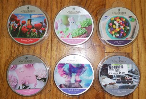 Goose Creek Candle Wax Melt Reviews March 2019