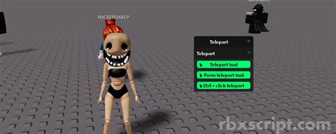 Universal Teleport Things Scripts RbxScript