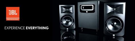 Jbl Lsr S Powerful Studio Subwoofer With Deep Bass Response