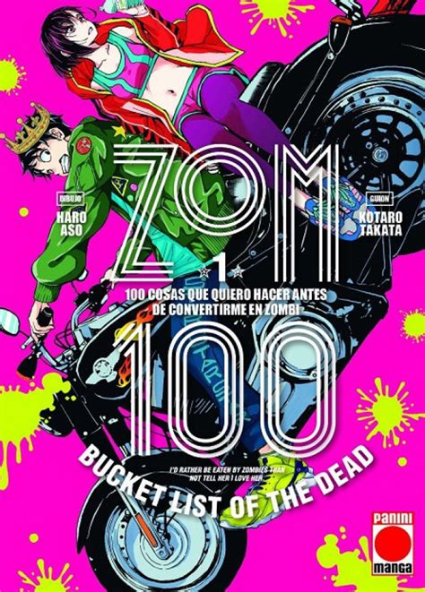 Zom 100 2021 Panini Manga Tebeosfera