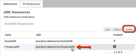 Criando Datasource No JBoss Console Wiki Integrator Do Brasil