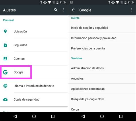 Cómo acceder a ajustes de configuración ocultos en Android ChicaGeek
