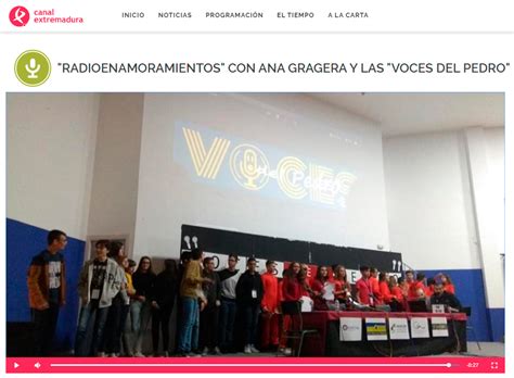 Canal Extremadura Radio Ies Pedro De Valdivia