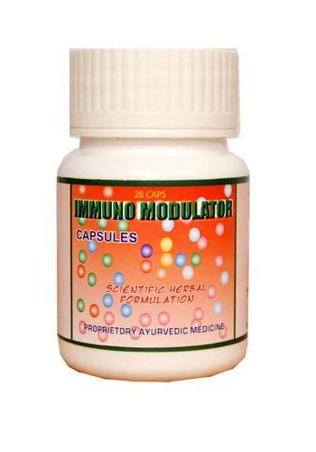 Immuno Modulator Capsule For Immunity Boosting At ₹ 270bottle In Lucknow